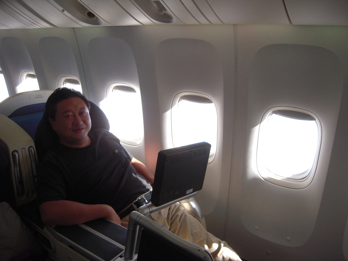 マレーシア航空ビジネスクラス、コストパフォーマンスが抜群 | 立花聡公式サイト